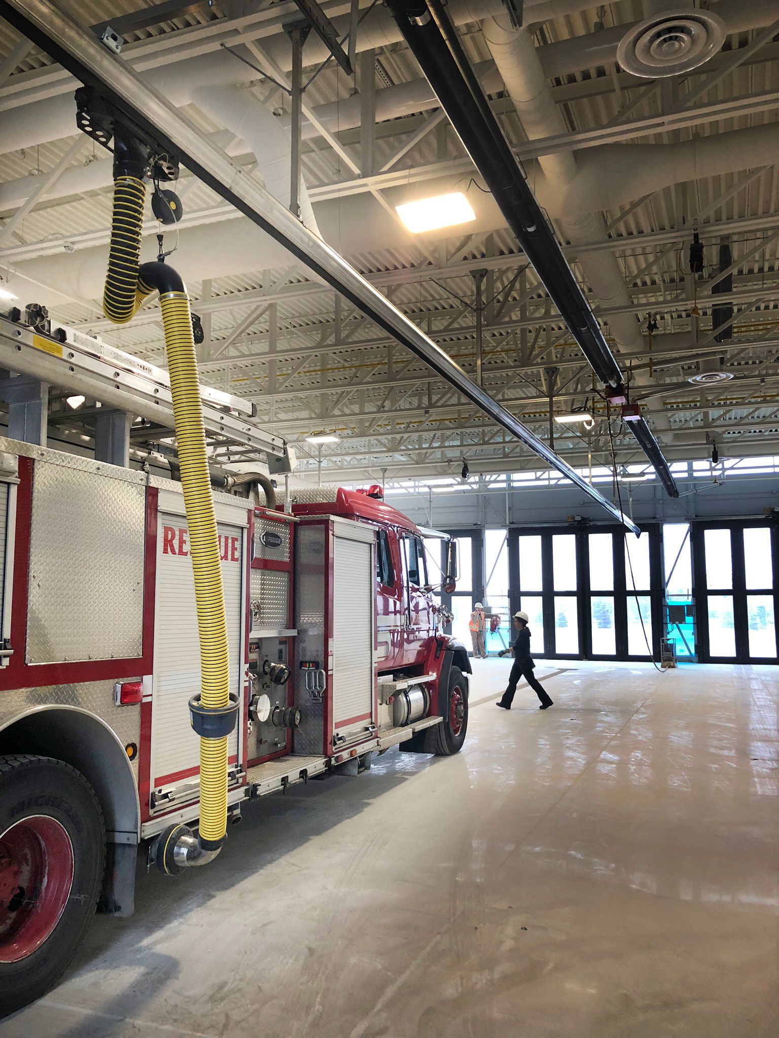 Fire Station Vehicle Exhaust Extraction Experts | The Tin Knockers