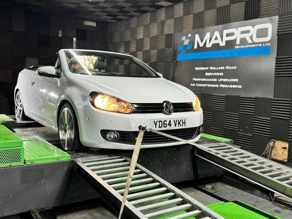 2014 Golf GTD STage 1 DYno tuning