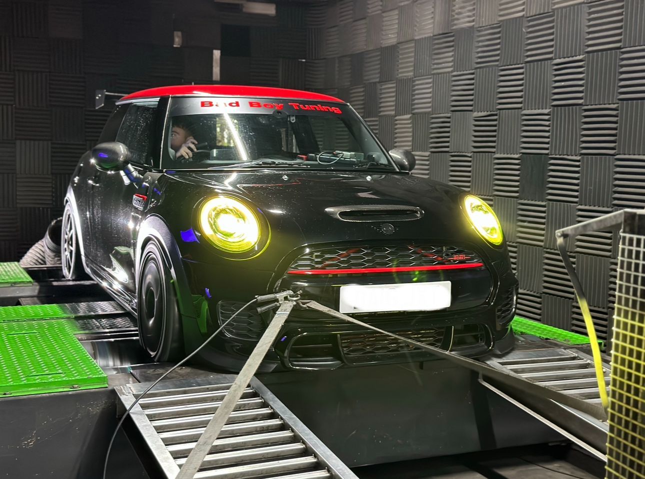 MINI F56 Gearbox Tuning 6 speed auto