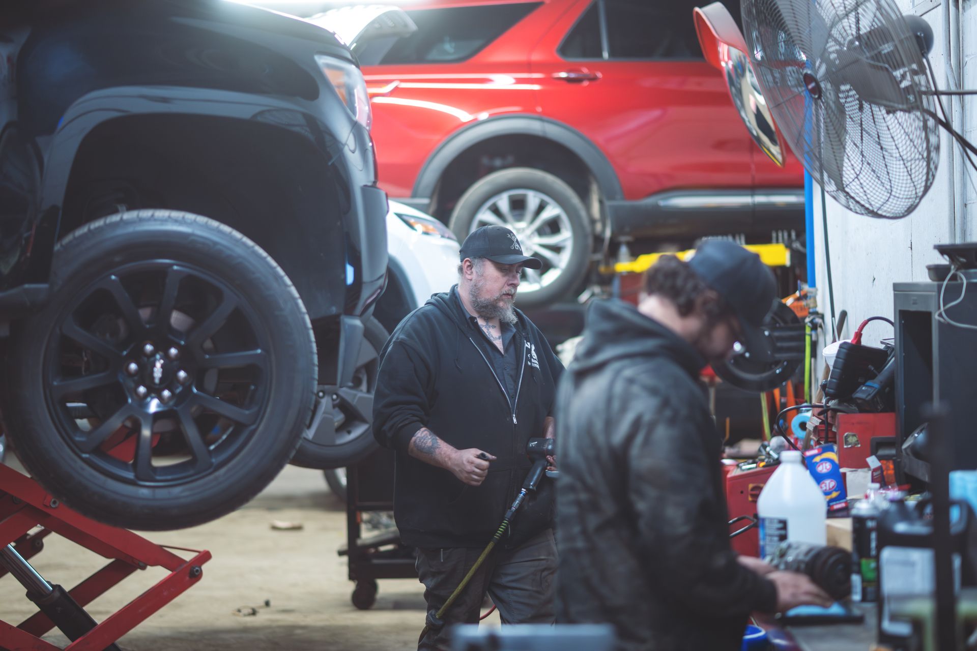 Major Auto Repair in Bowling Green, KY | Musser Automotive – ASE ...