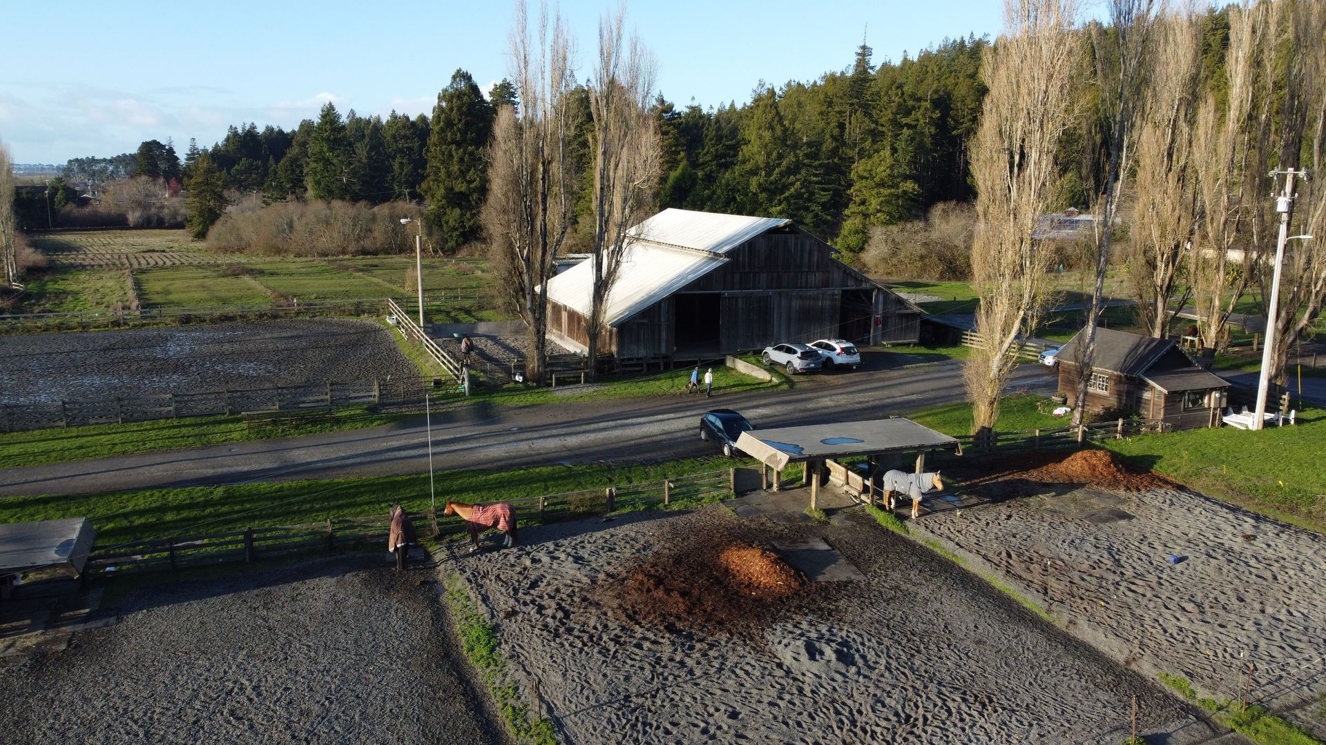 Horse Stall Rentals | Eureka, CA | Freshwater Valley Stables