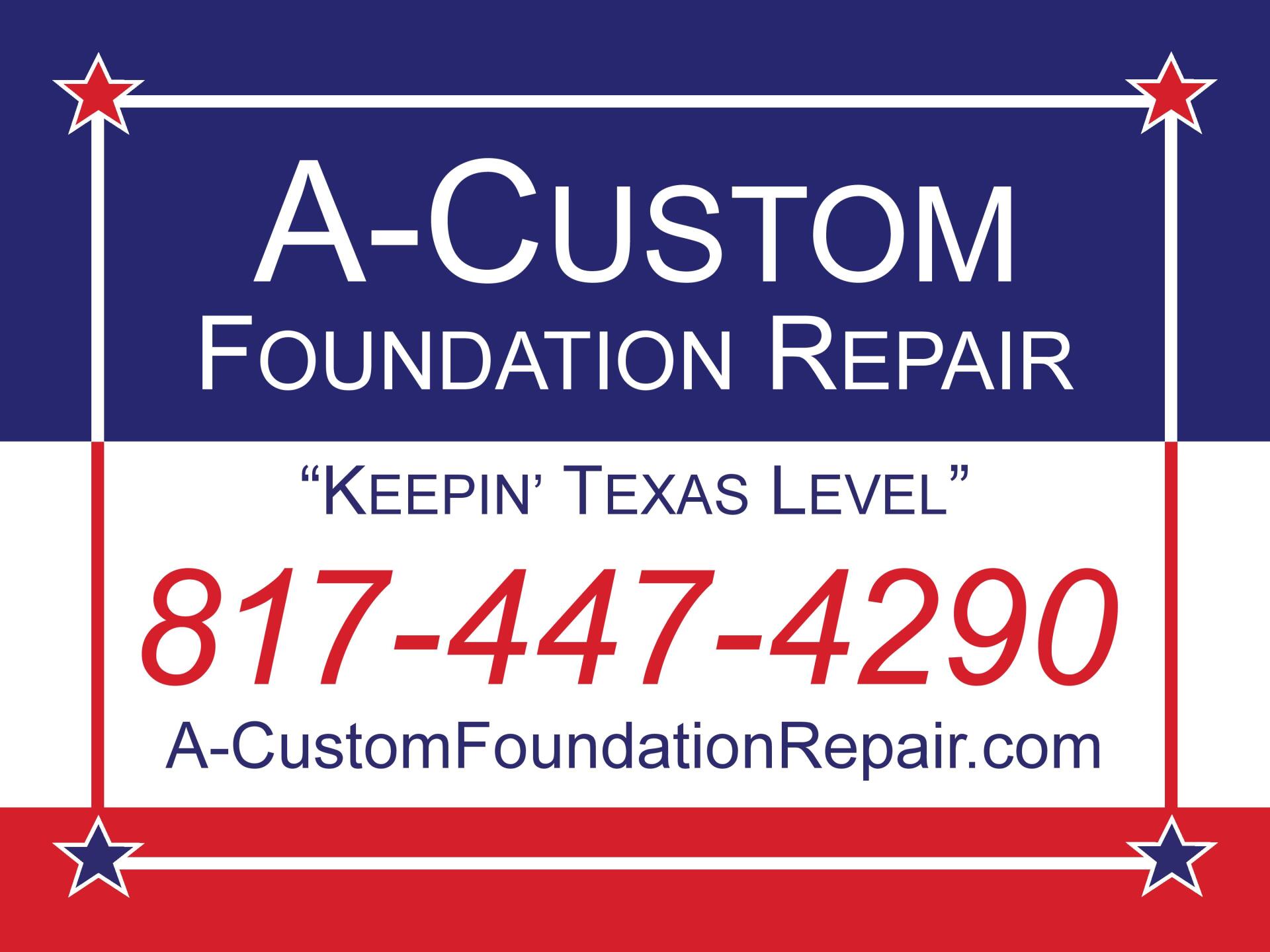 View Our Gallery | Burleson, TX | A-Custom Foundation Repair