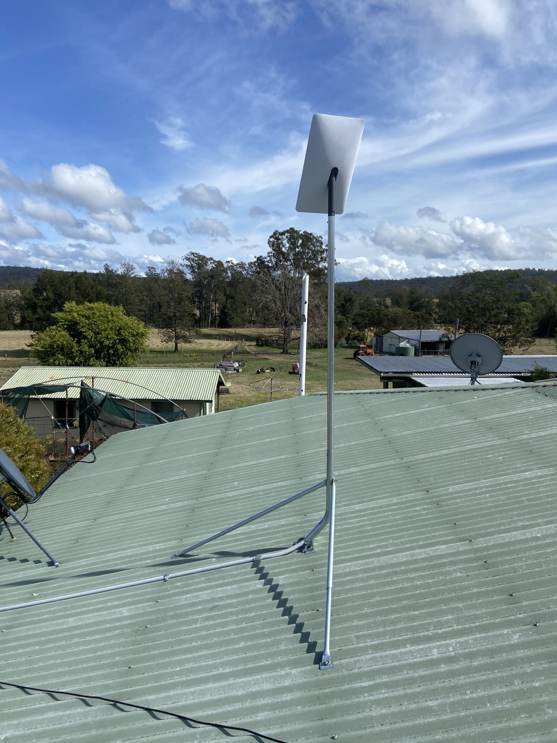 Starlink Installation in the Clarence Valley | Antenna Pro