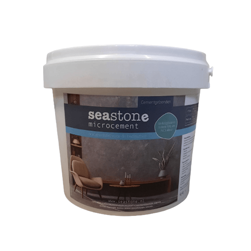 SeaStone, de enige cementgebonden kant en klare beton ciré