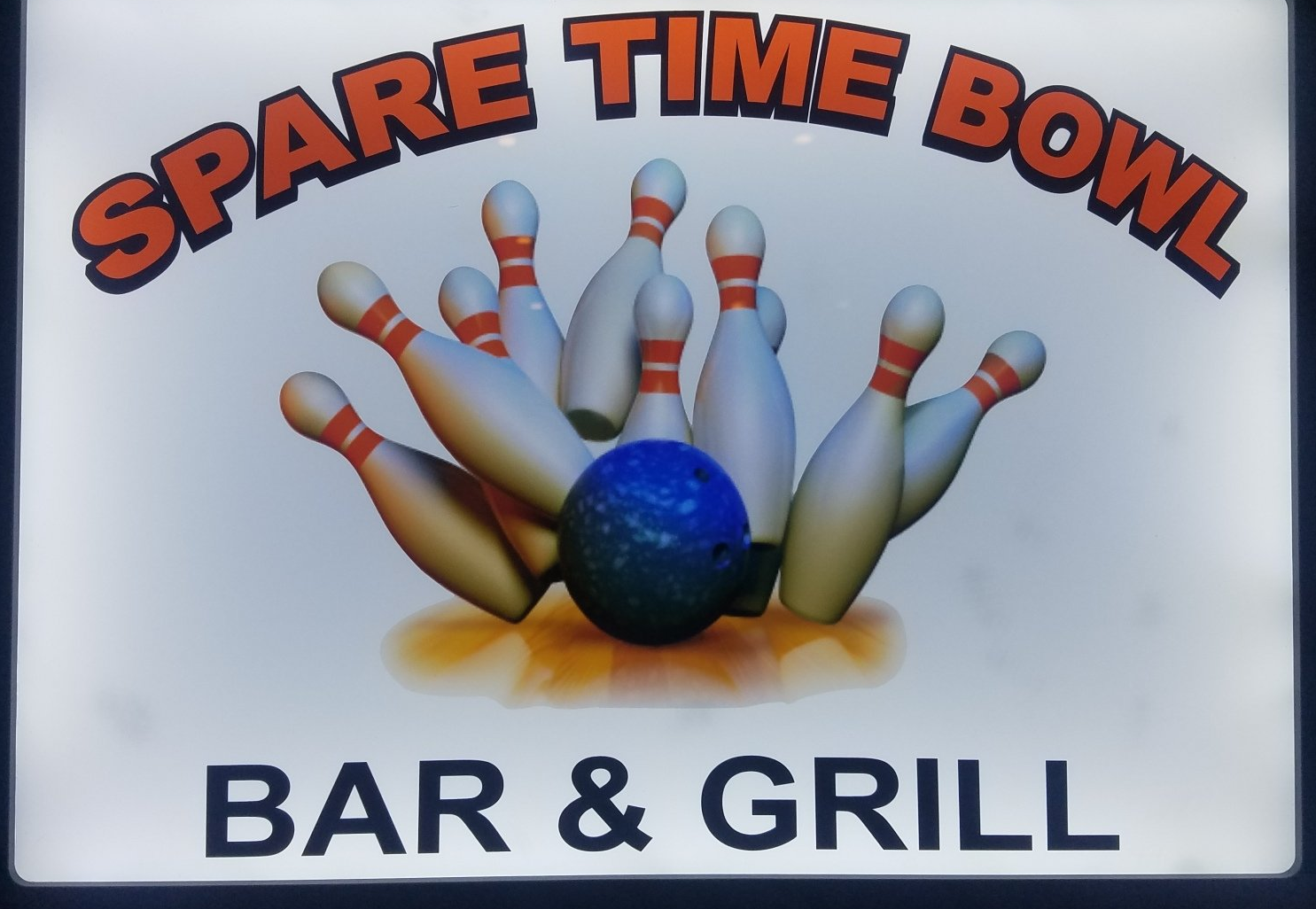 Restaurant | Spare Time Bowl Bar & Grill