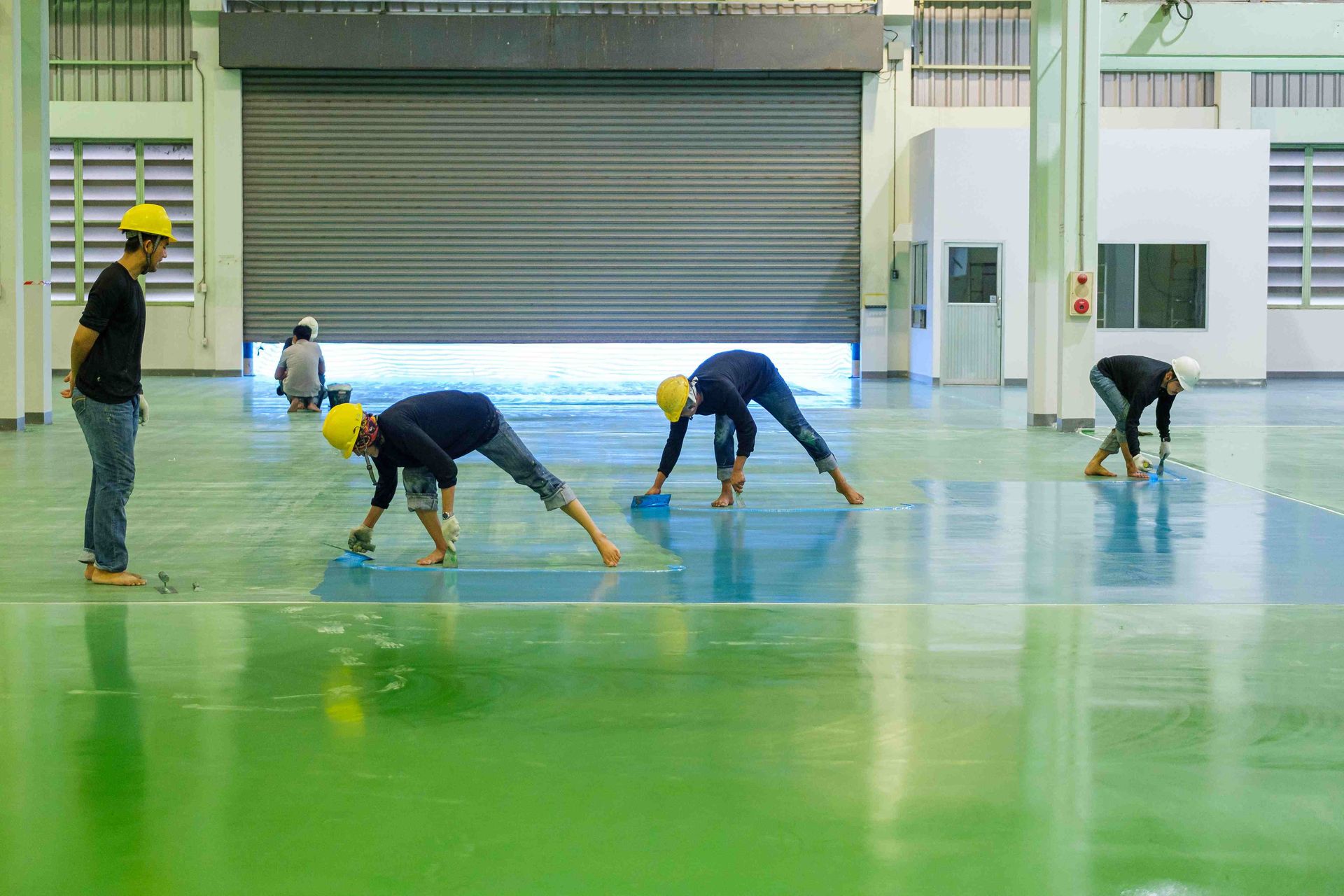 Professional Epoxy Flooring Elkhart, IN | Dream Floors