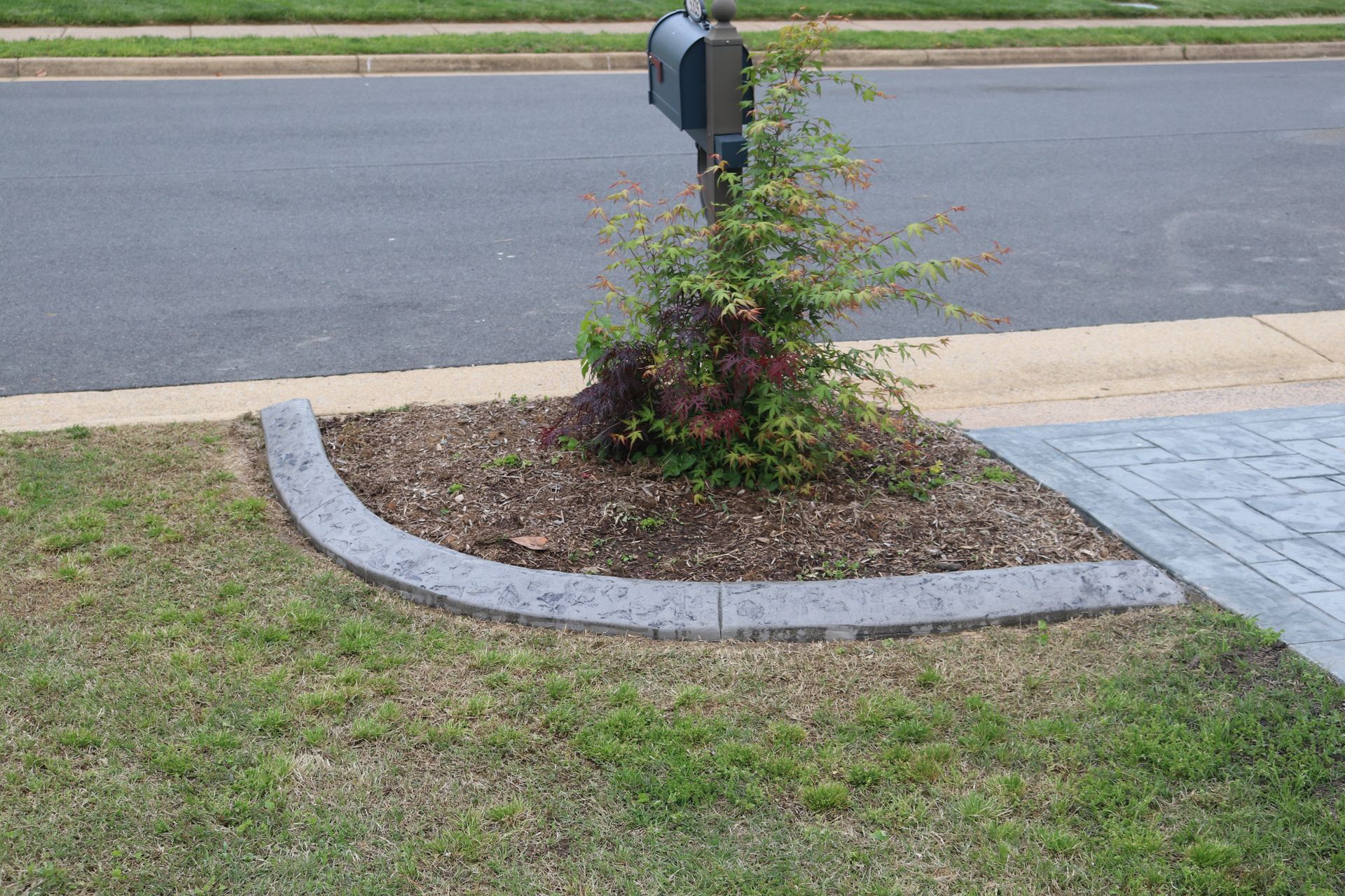 Before & After | Oakton, VA | Curbing by Design