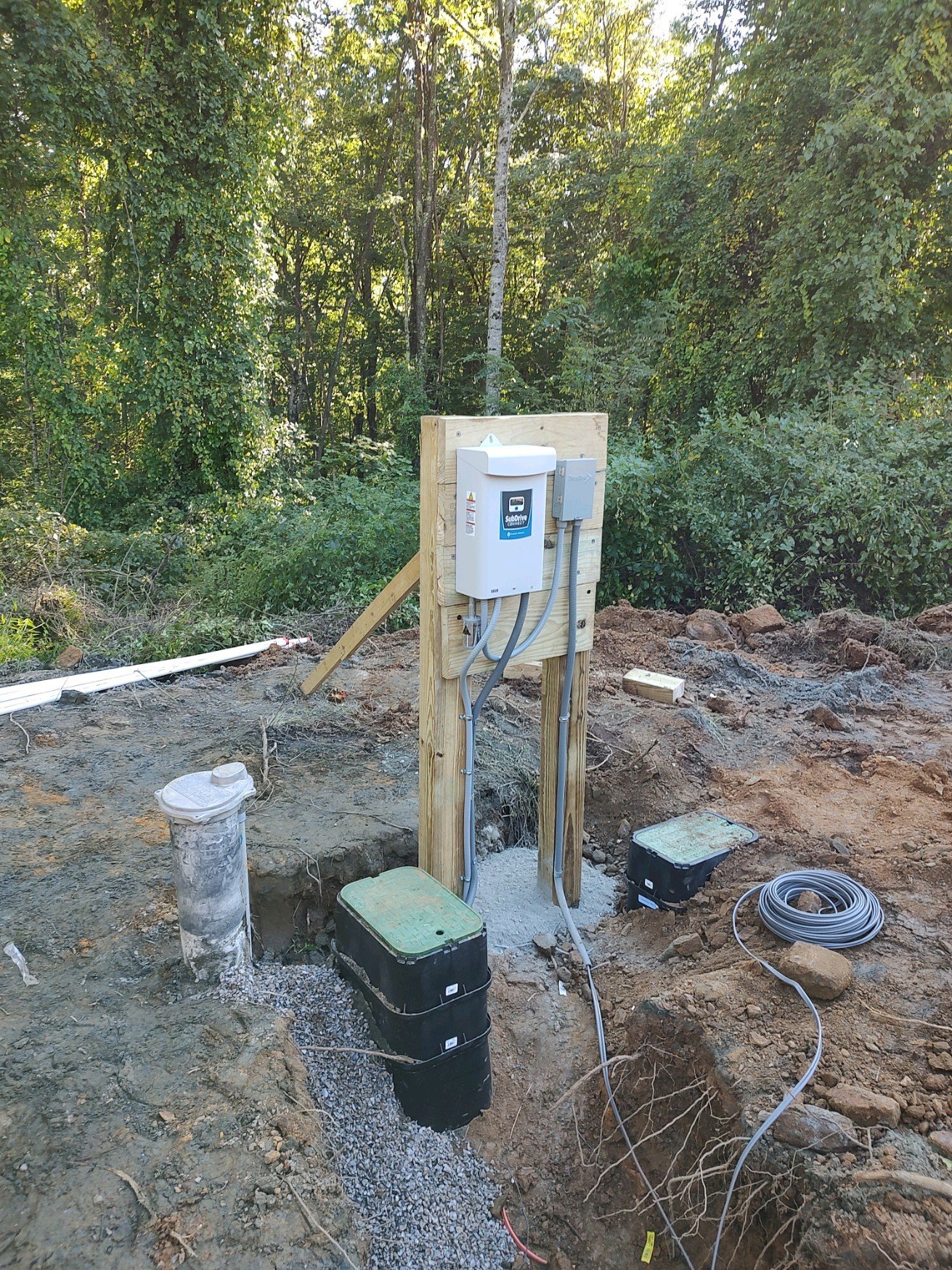Pump Installation | Blacksburg, VA | Fenton Well Drilling