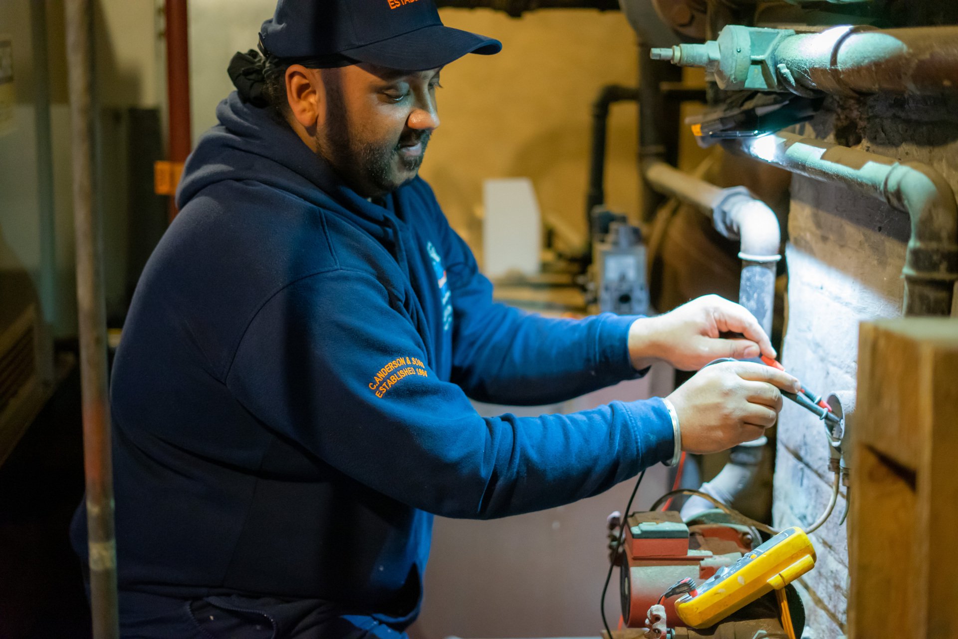 Electrical Work London [Property Maintenance Service] Anderson & Sons