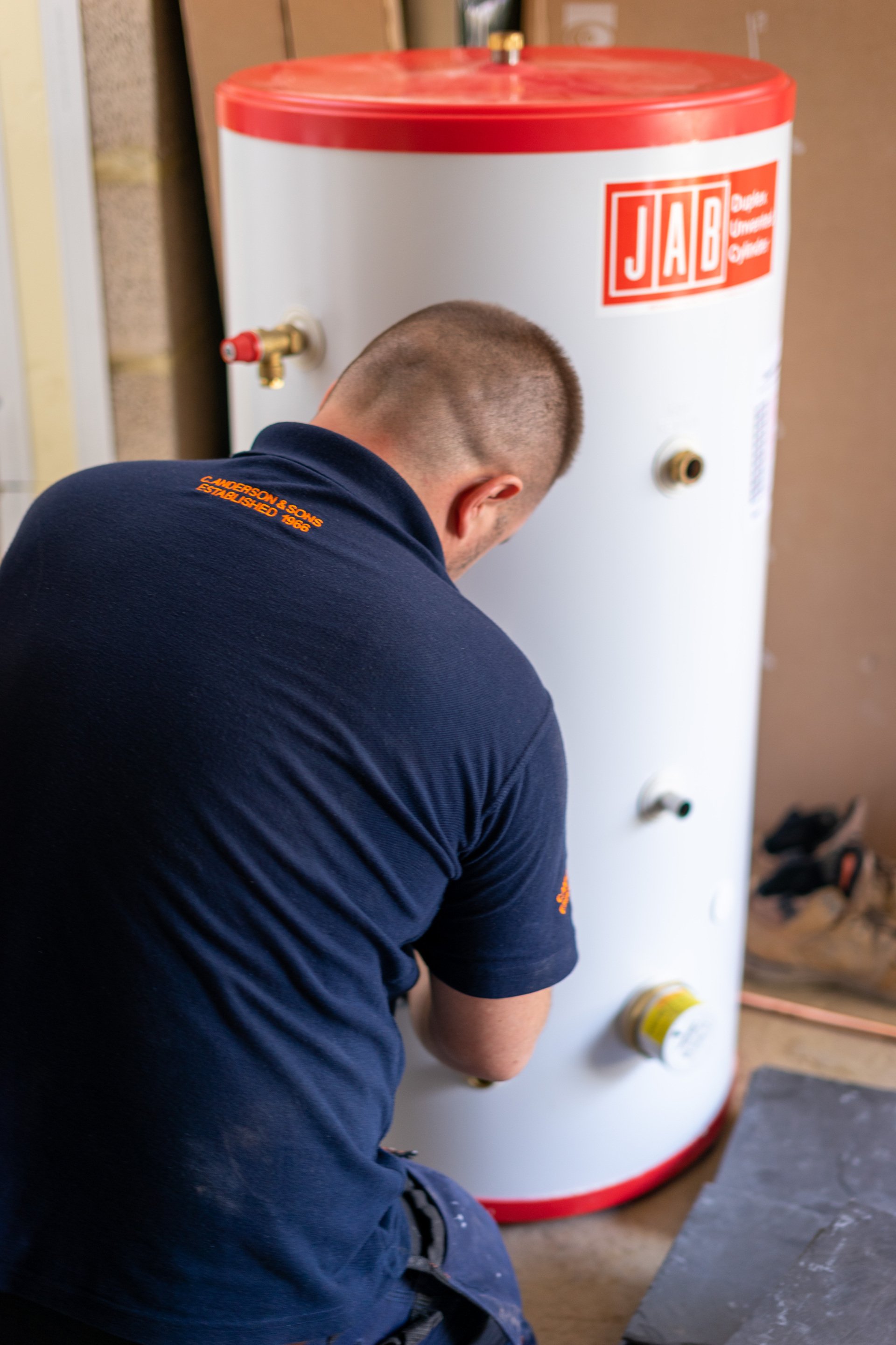 Hot Water Cylinders: a Beginner's Guide | Anderson & Sons