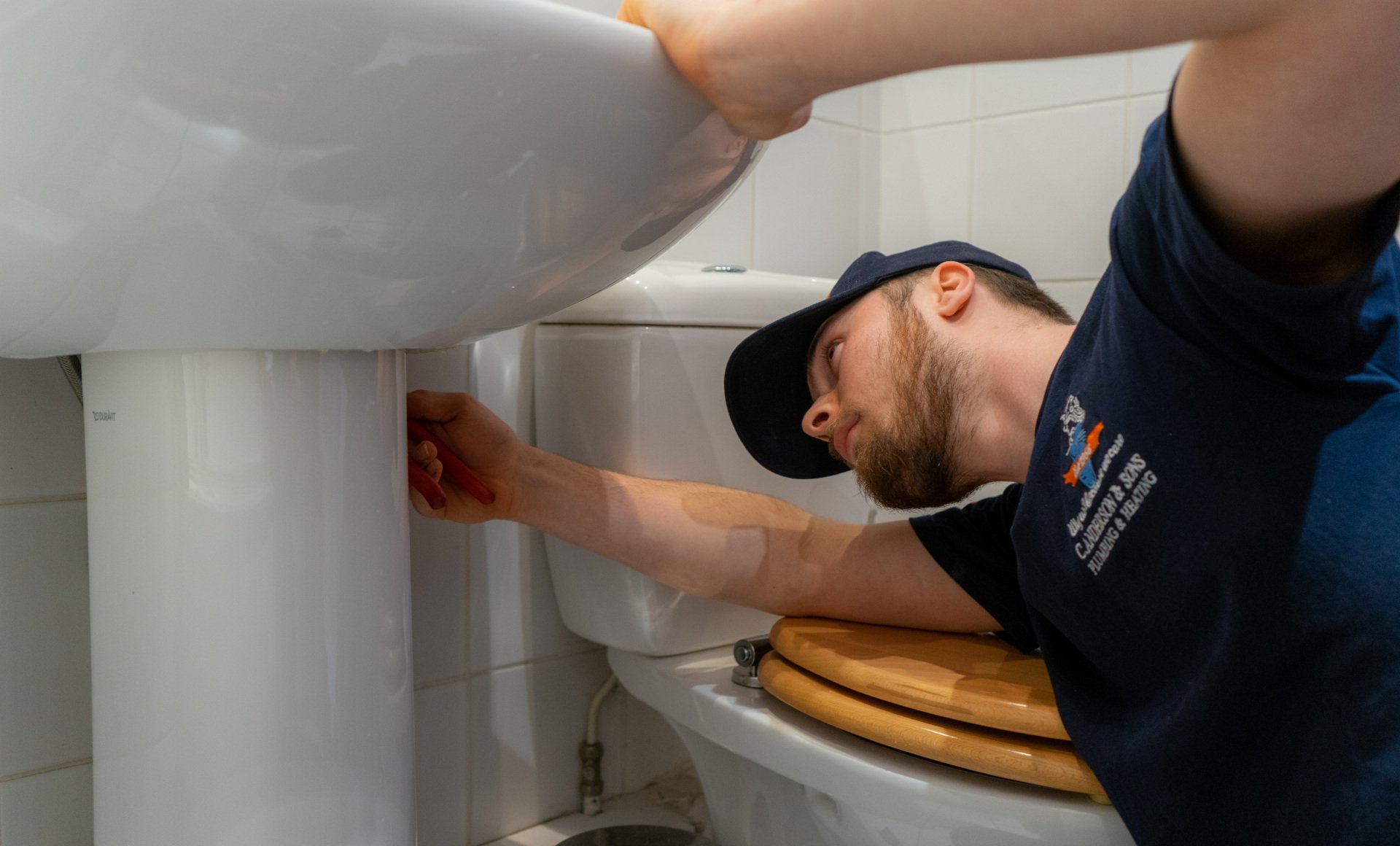 Plumbing Services - 24/7 Emergency Plumbers London | Anderson & Sons