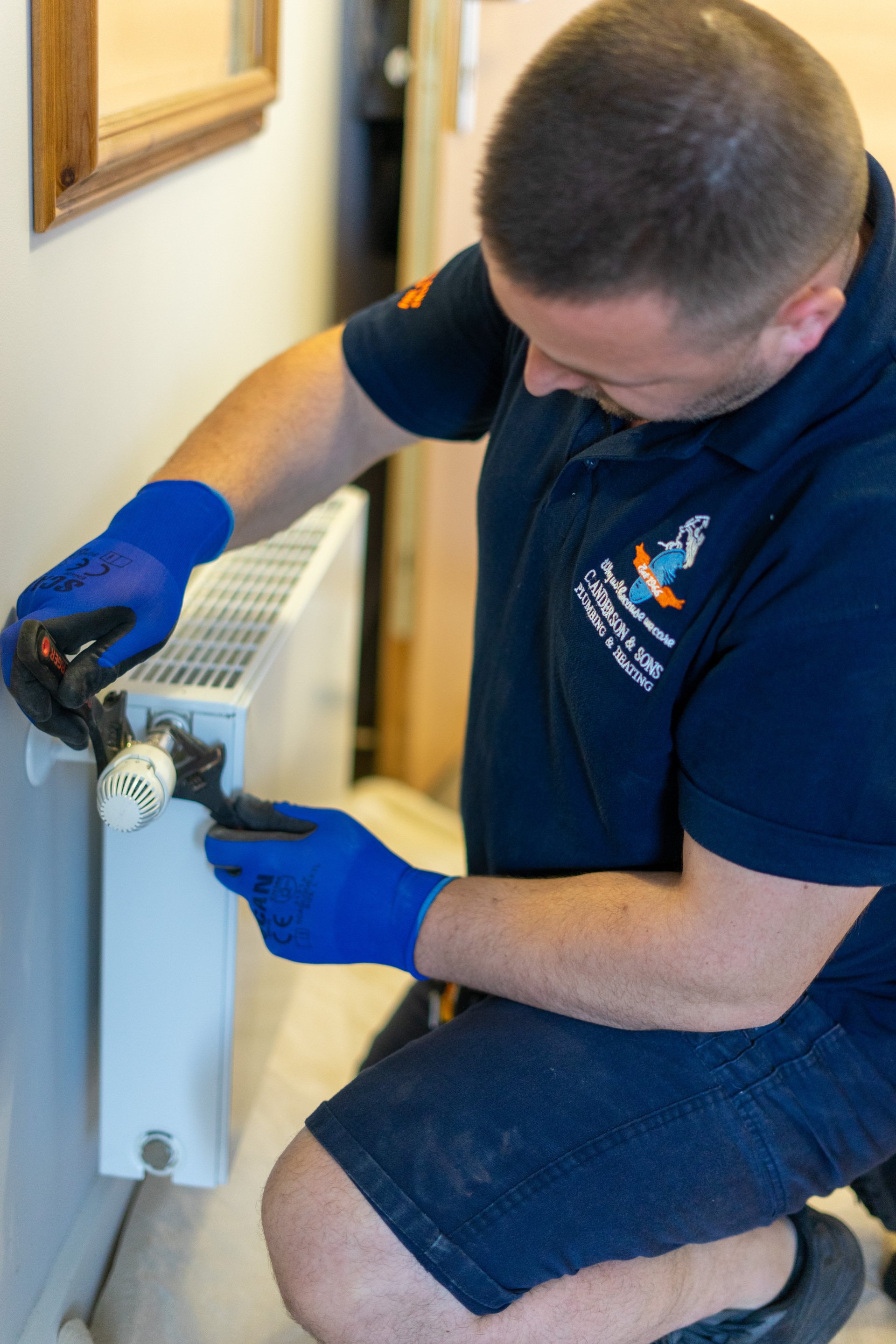 Radiator Leaks & Repairs [Heating Engineers] - Anderson & Sons