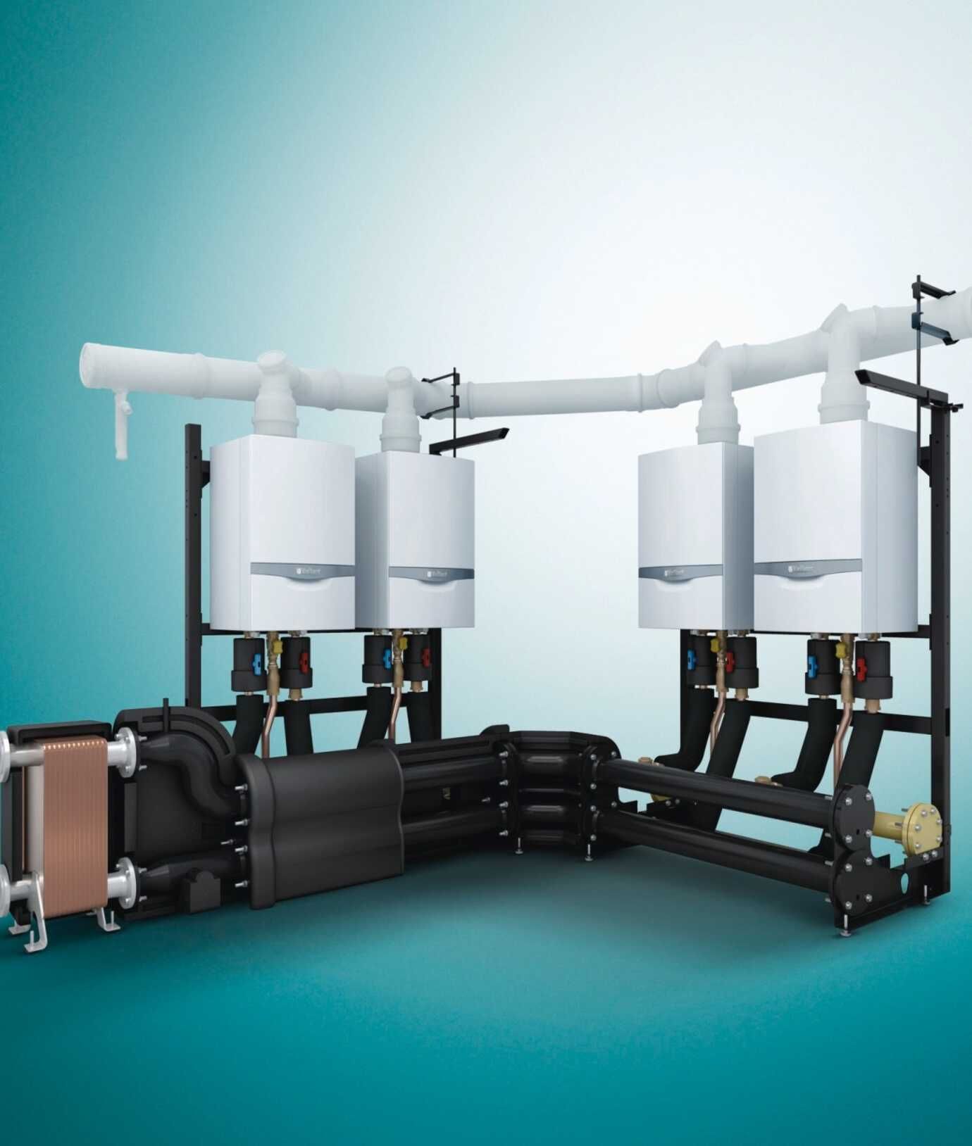 Vaillant Commercial Boiler Installation London | Anderson & Sons