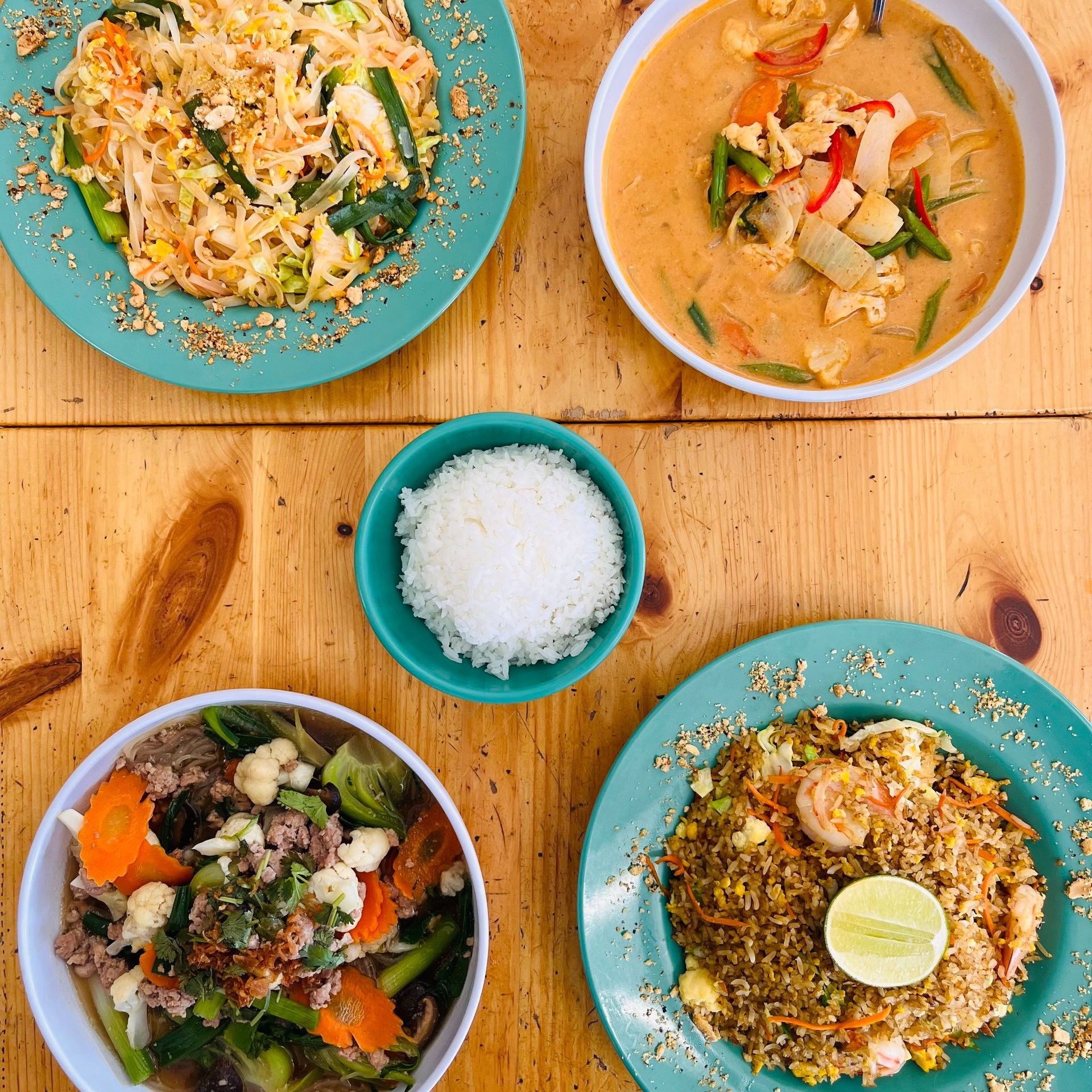 Authentic Thai Takeout Gunnison, CO | Patcharee's Kitchen