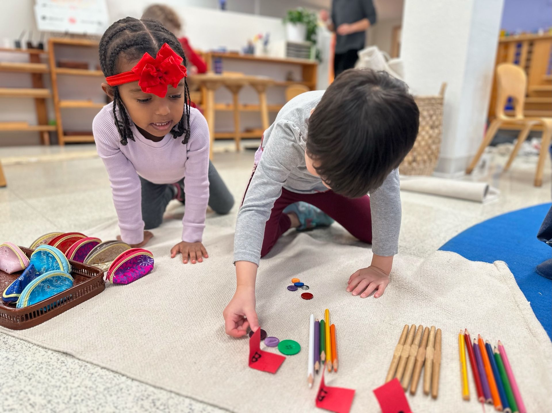 What is the Montessori Three-Year Cycle?