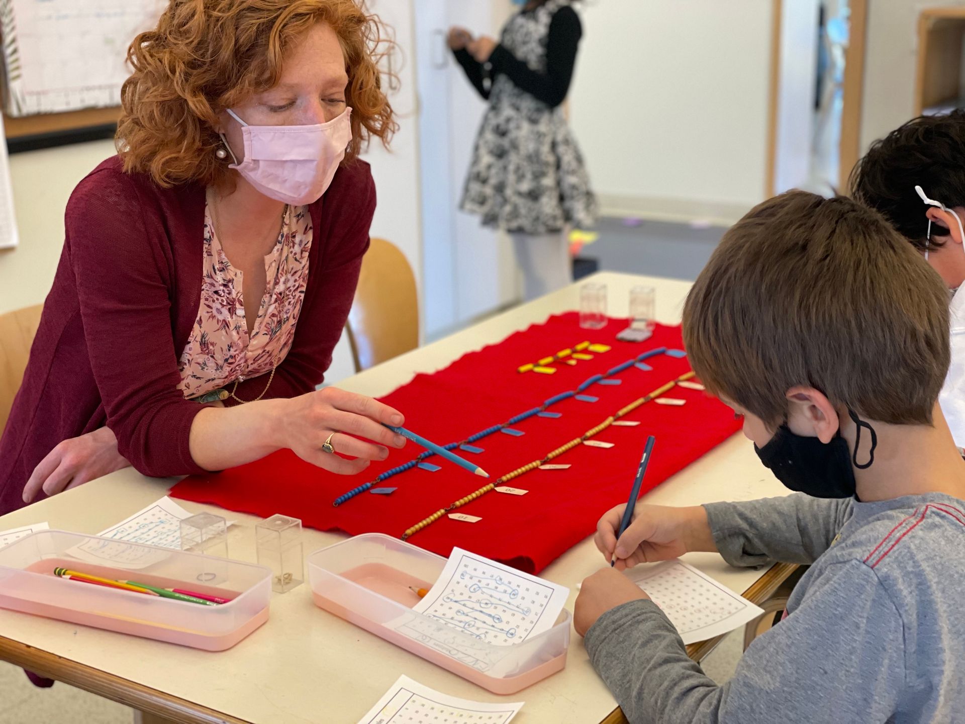 What is the Montessori Three-Year Cycle?