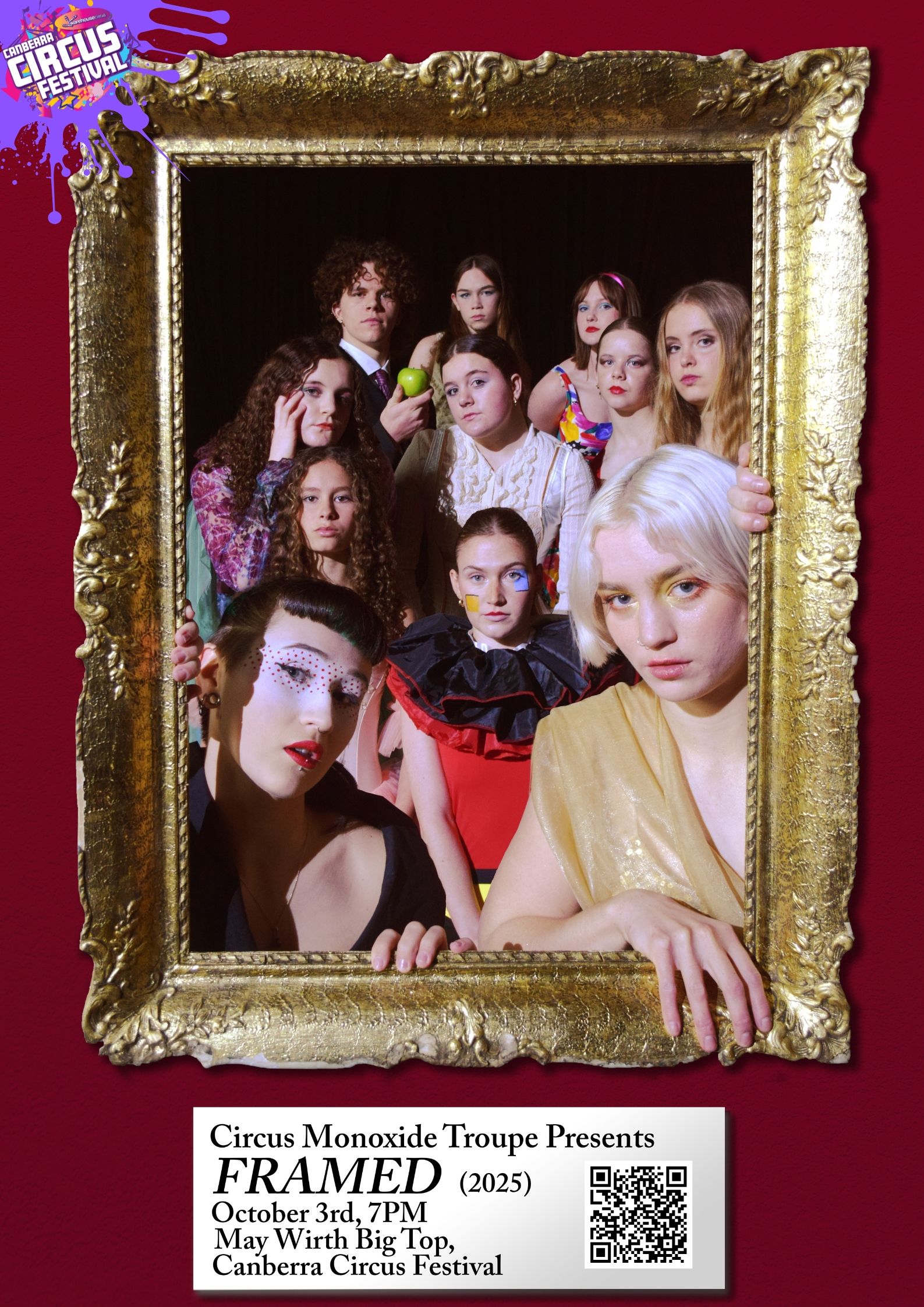 Canberra Circus Festival - Home