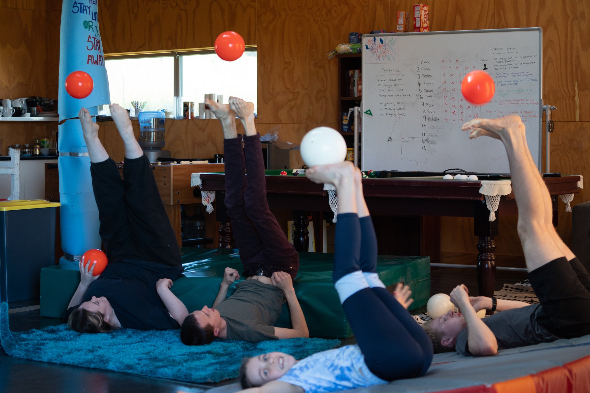 Canberra Circus Festival: Youth Circus Training Camp