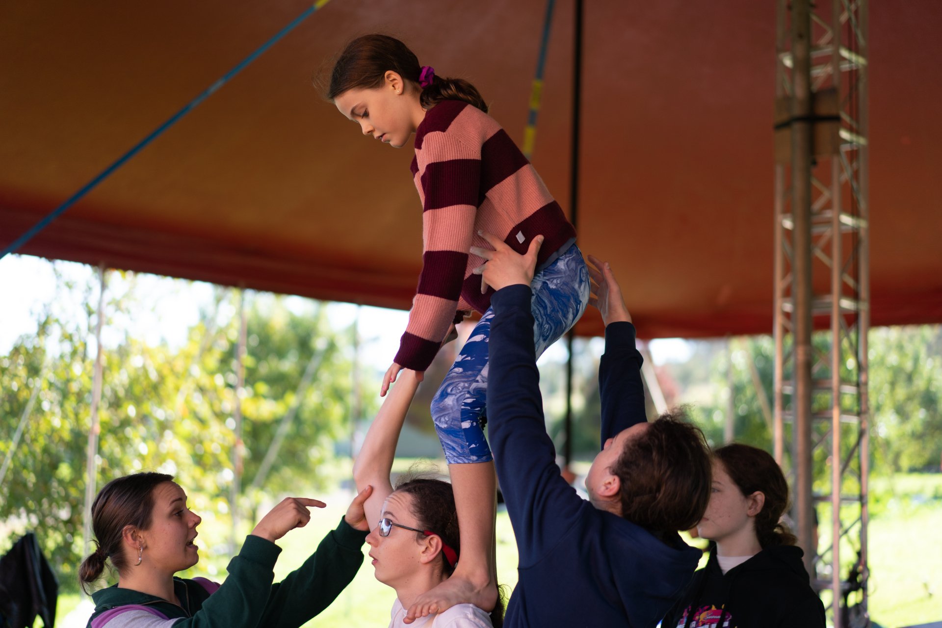 Canberra Circus Festival: Youth Circus Training Camp