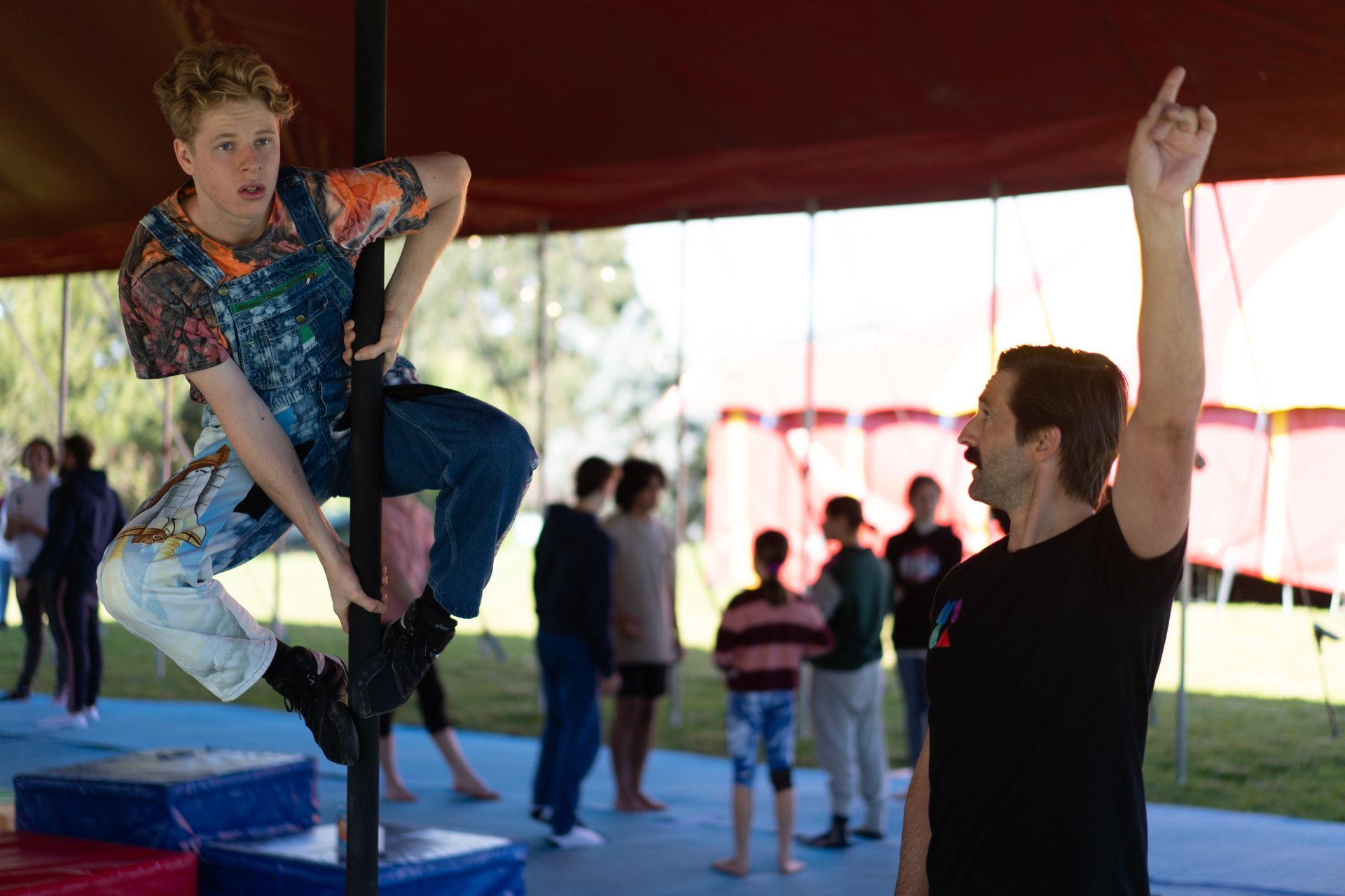 Canberra Circus Festival: Youth Circus Training Camp