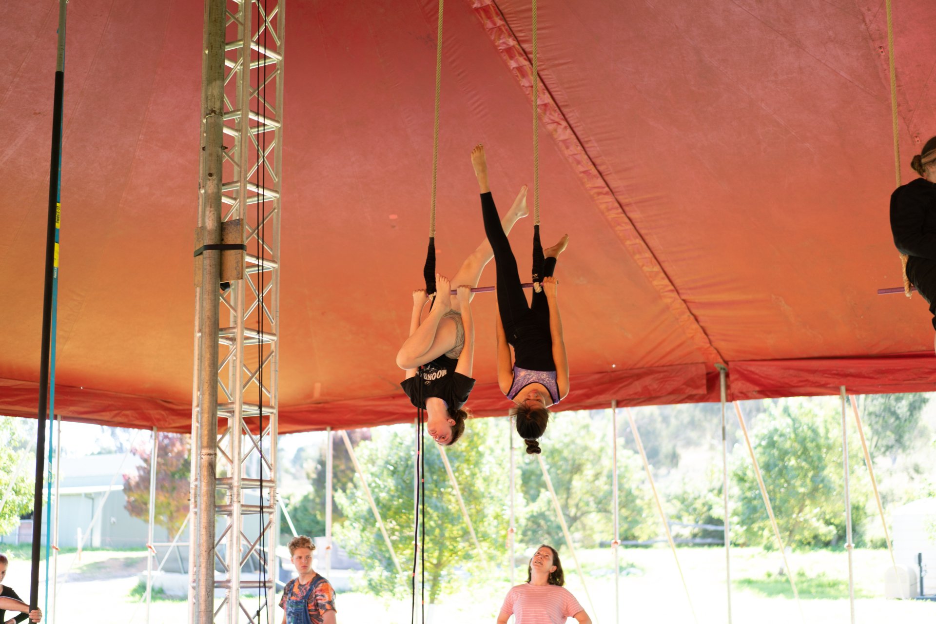 Canberra Circus Festival: Youth Circus Training Camp