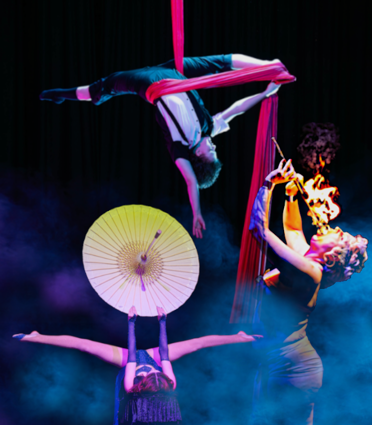 Cheeky Circus and Burlesque Cabaret