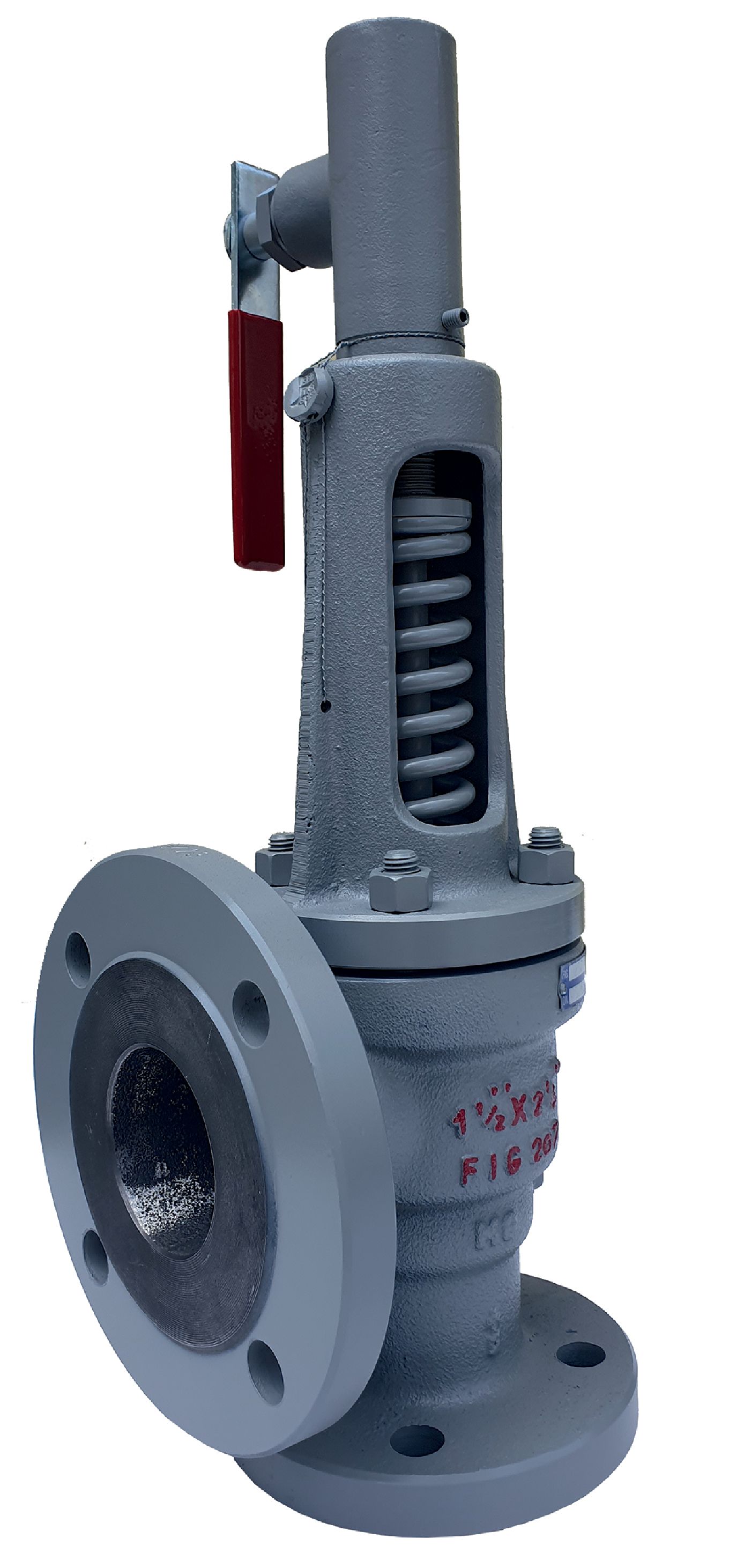 Flanges spring valves - Milan - F.lli Maietti Srl