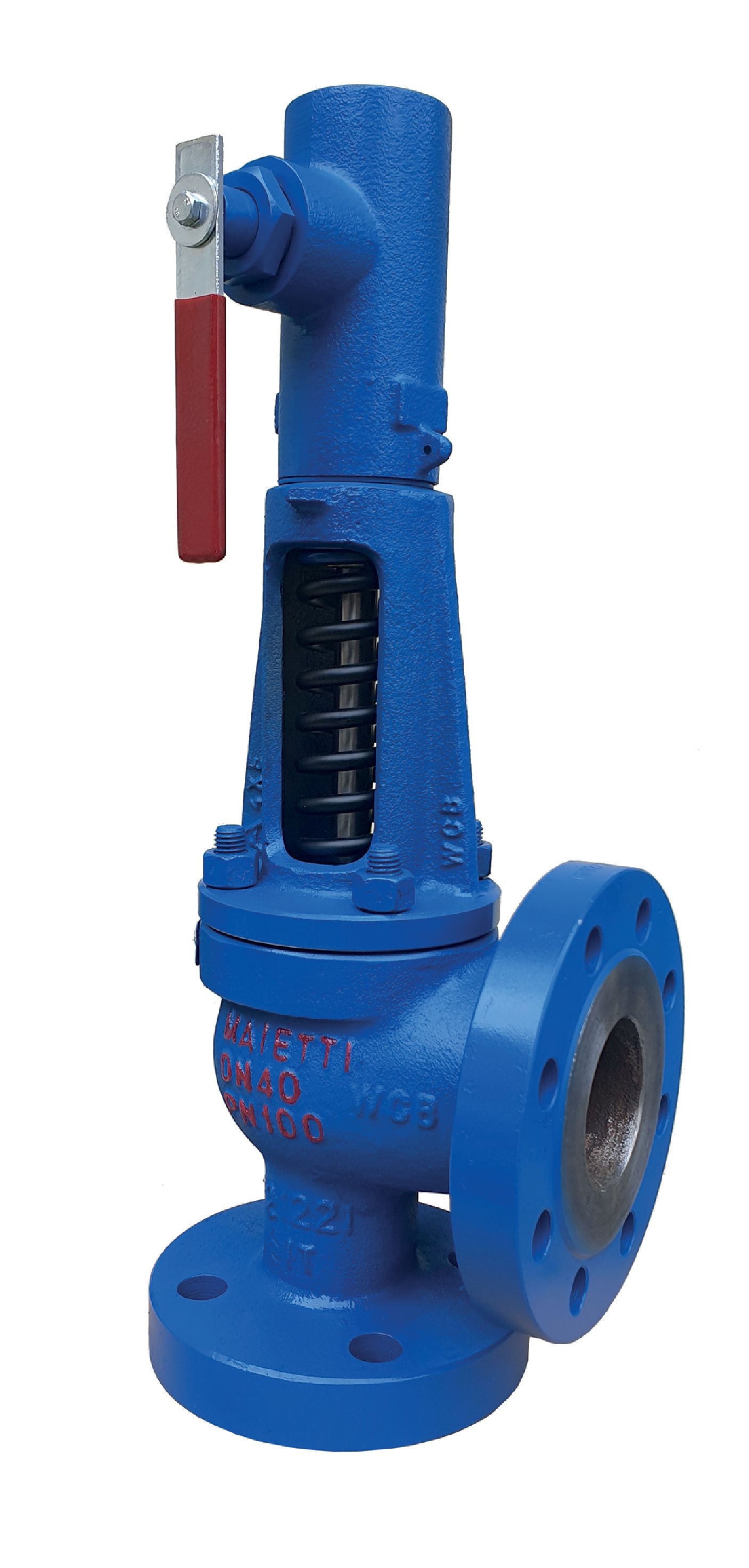 Flanges spring valves - Milan - F.lli Maietti Srl