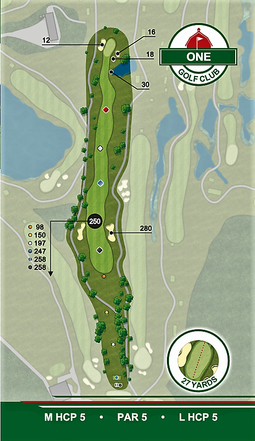Golf Course Hole Descriptions | Whidbey Golf Club | Oak Harbor, WA