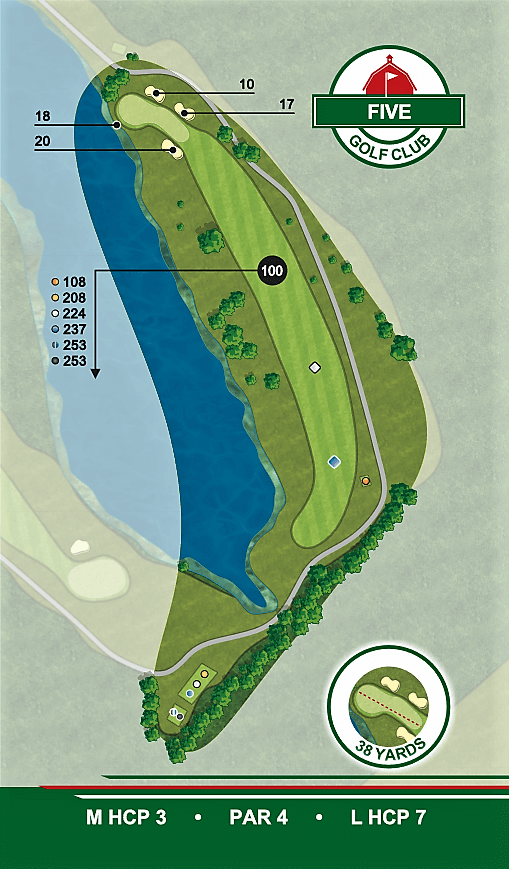 Golf Course Hole Descriptions | Whidbey Golf Club | Oak Harbor, WA
