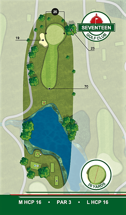 Golf Course Hole Descriptions | Whidbey Golf Club | Oak Harbor, WA