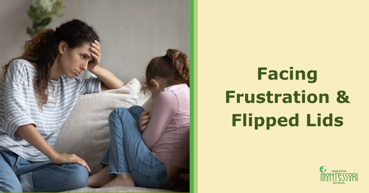 Facing Frustration & Flipped Lids
