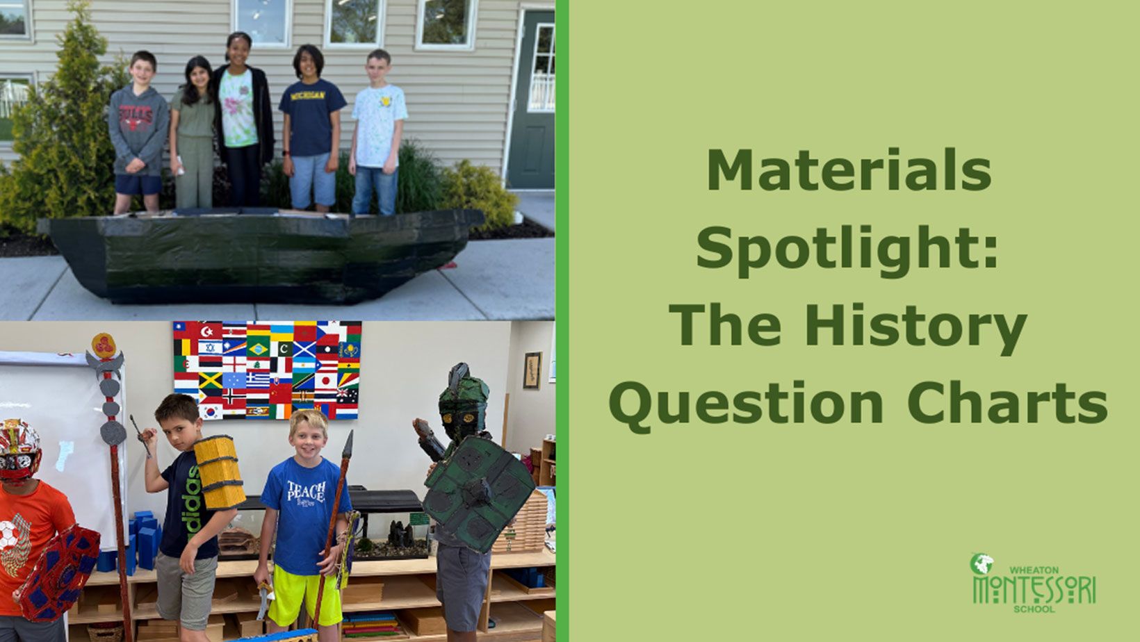 Materials Spotlight: The History Question Charts