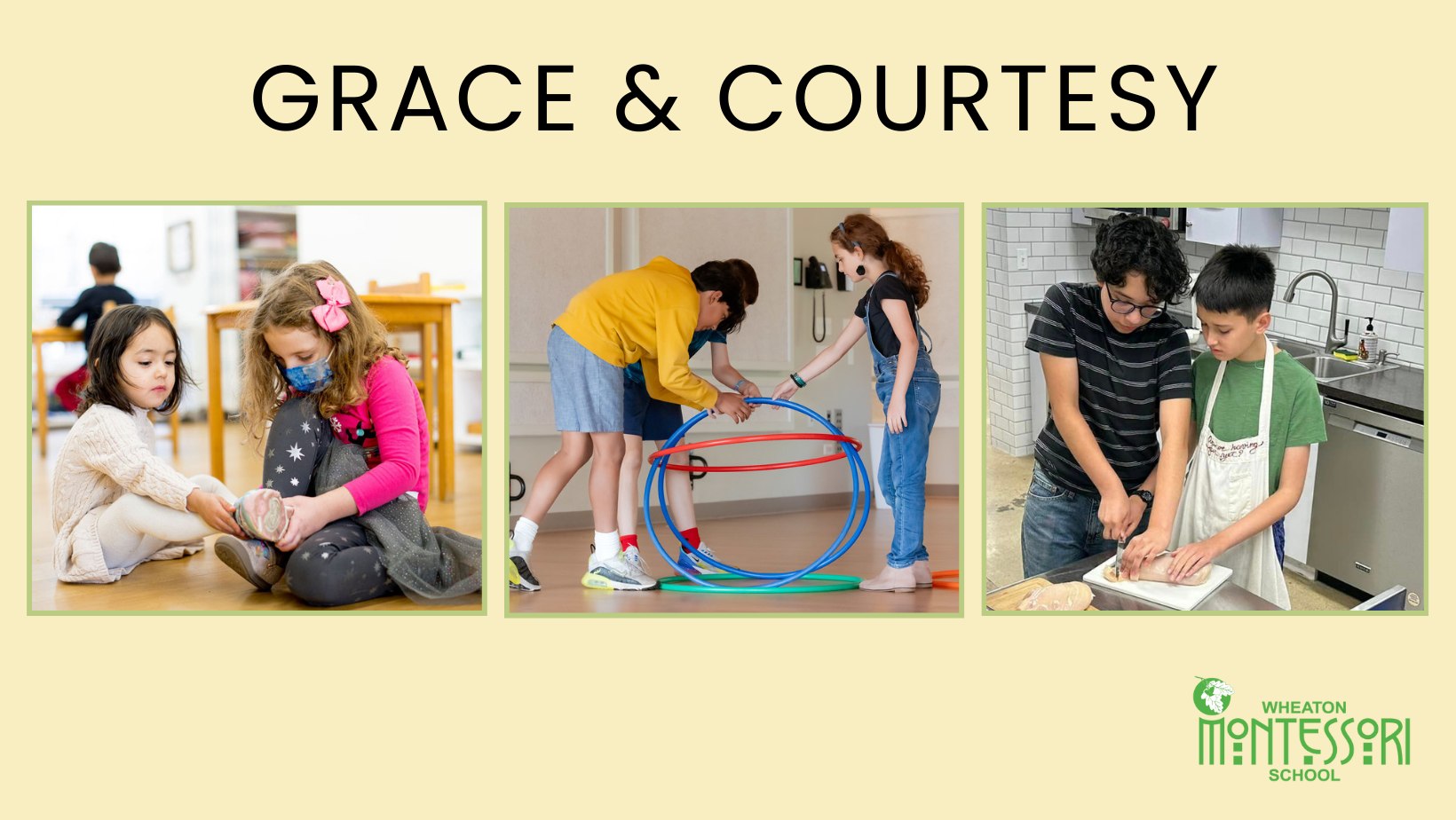 The Impact of Grace and Courtesy