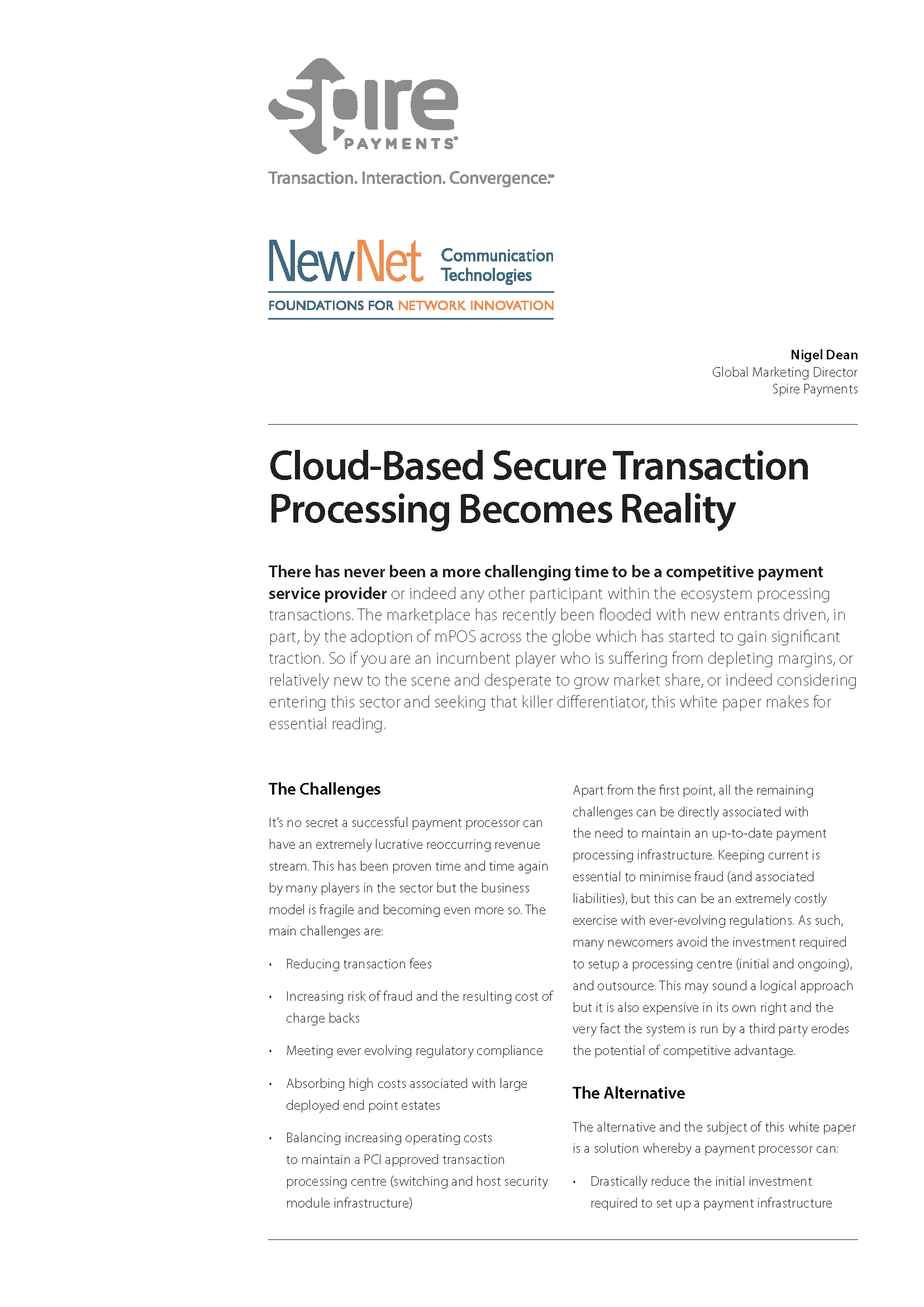 NewNet | NewNet Secure Transactions | Leading Cloud Payment Solution Provider