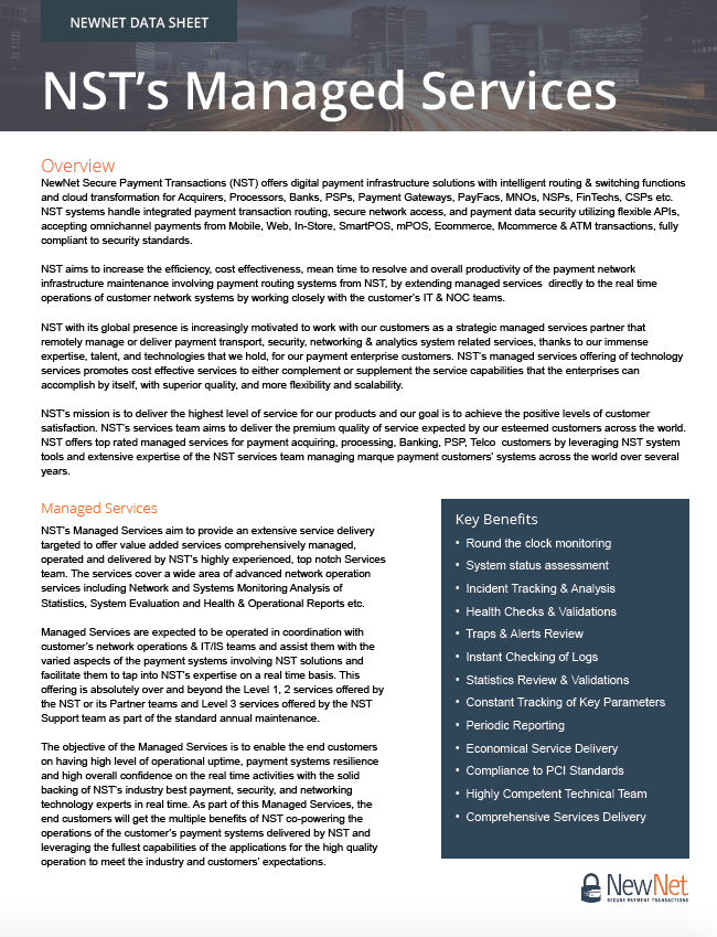 NewNet | NewNet Secure Transactions | Leading Cloud Payment Solution Provider