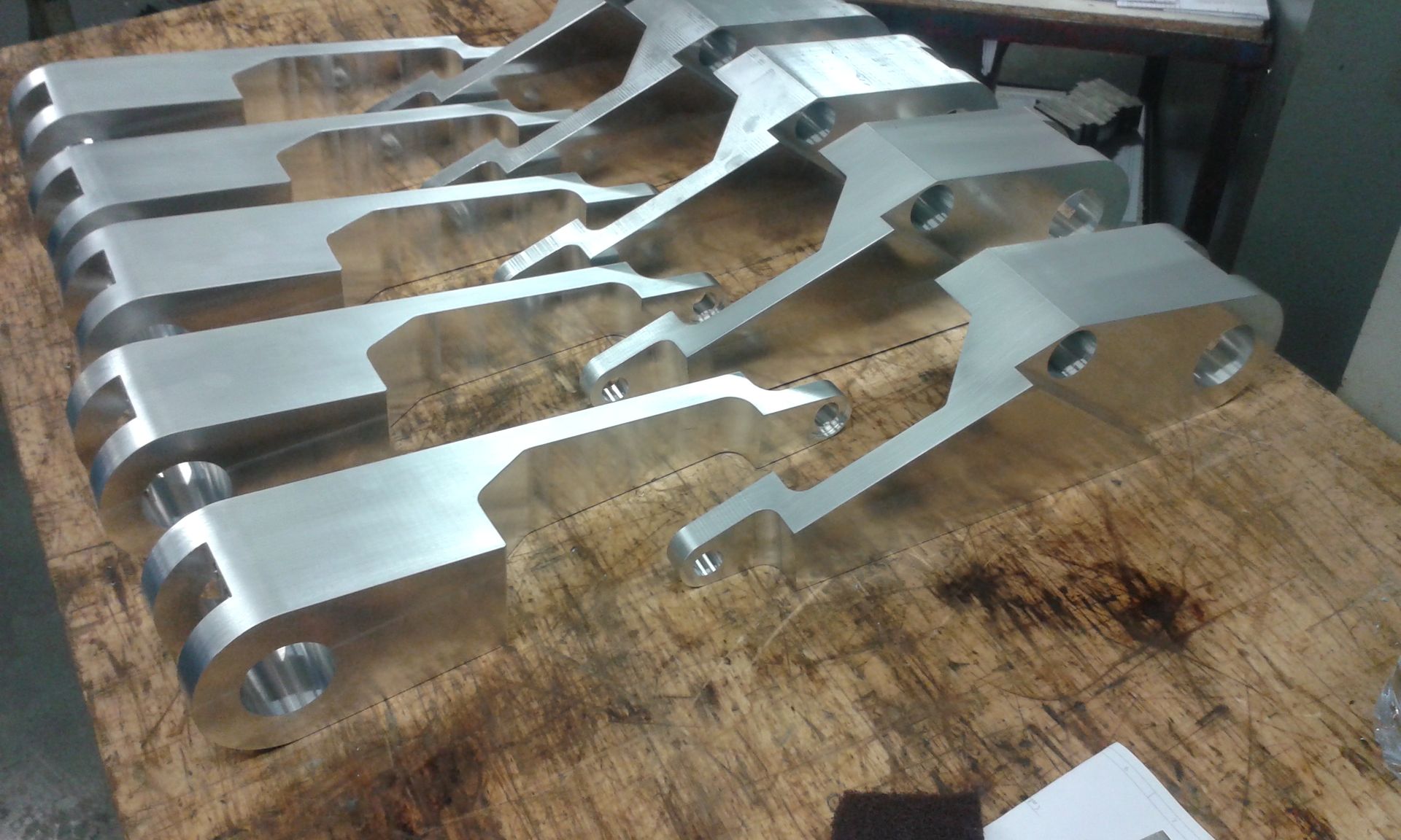 Tornitura di precisione - Officina Meccanica Bagnoli- S.Casciano (Fi)