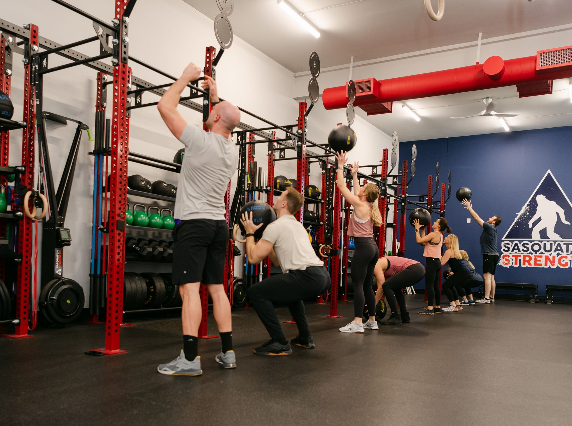 Group Fitness Class & Personal Training Gym in Sammamish WA