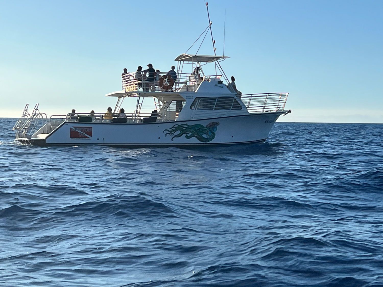 Namaka Dive Boat – Kohala Coast Adventures