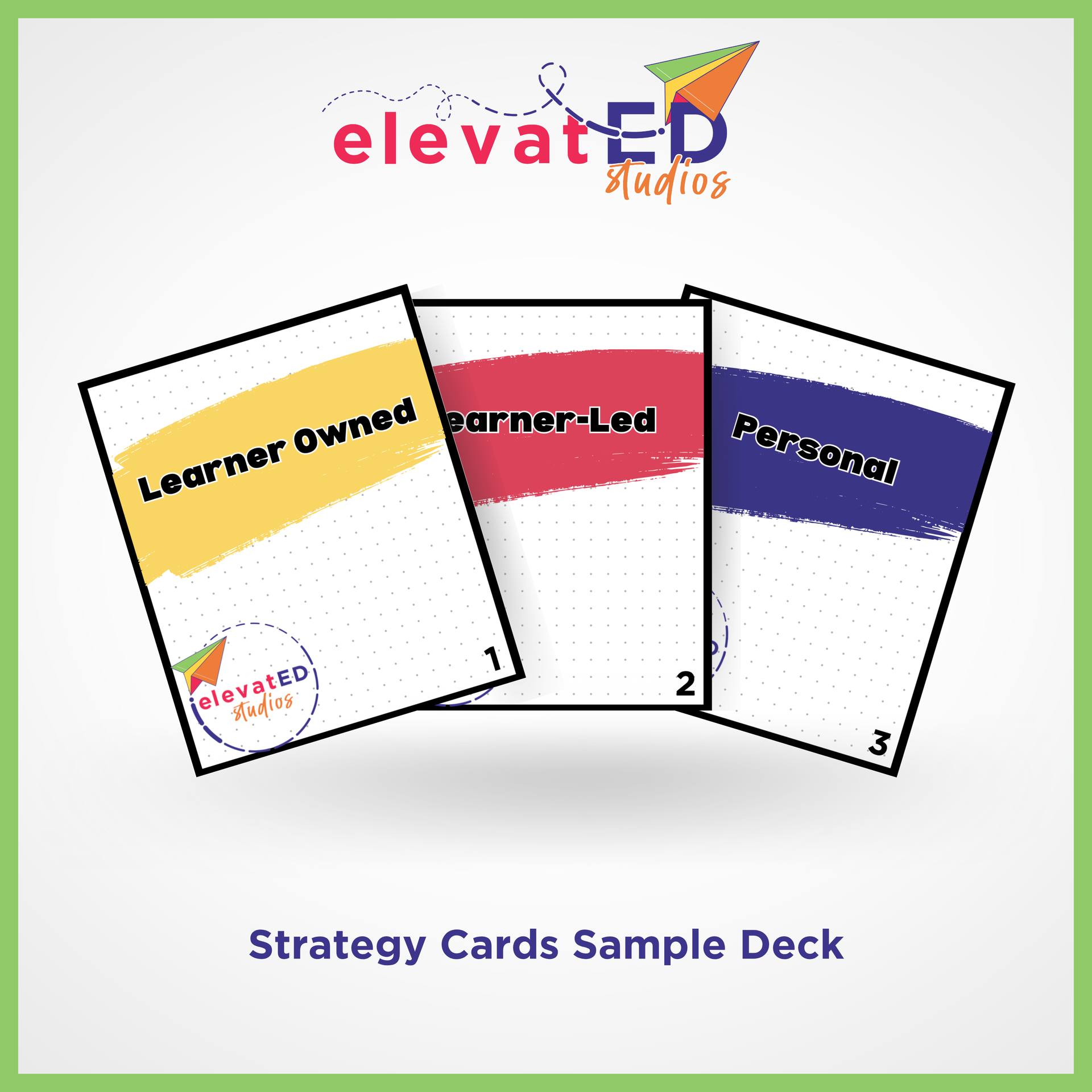 elevatED Studios: Choose your Flightpath