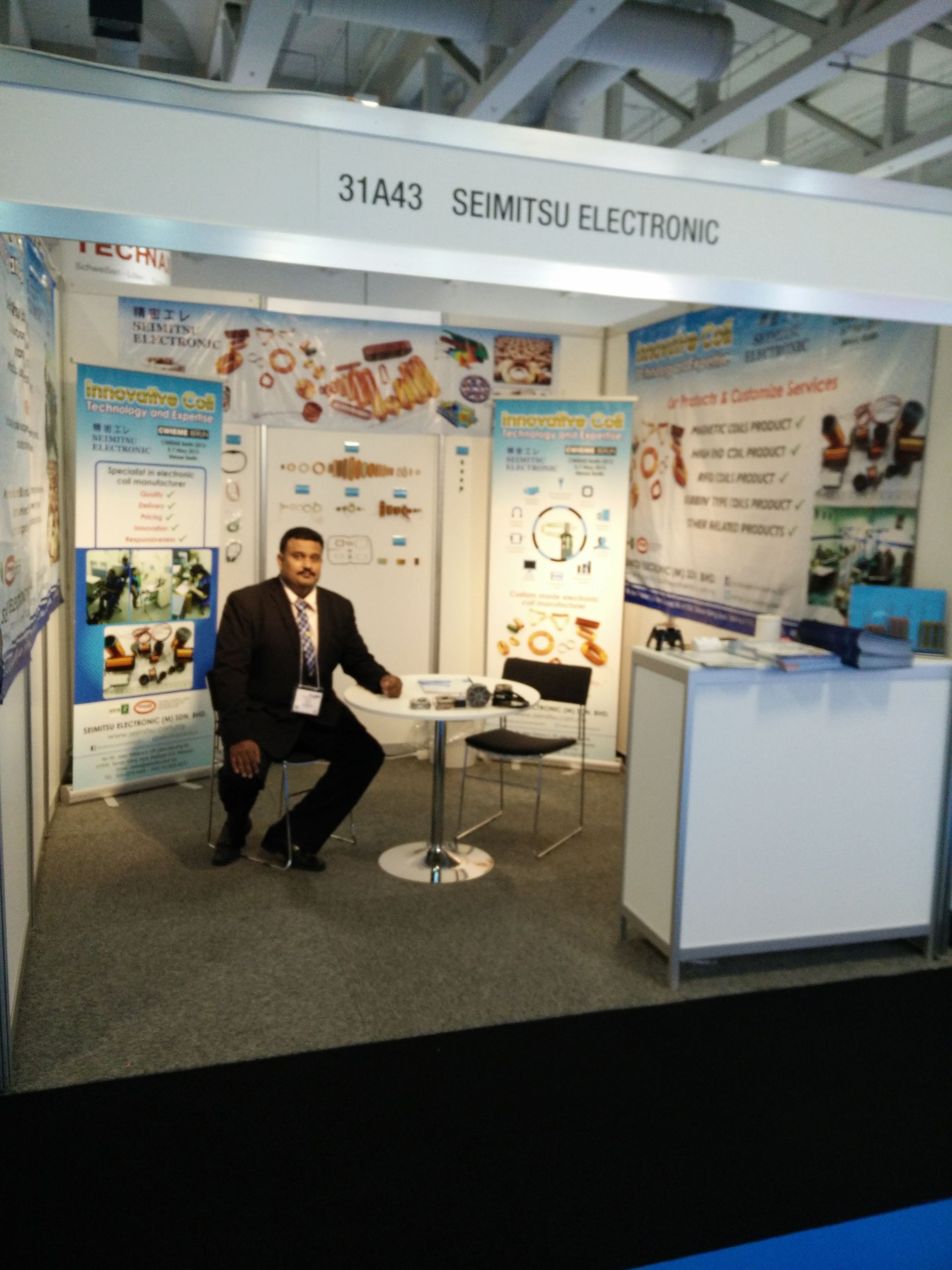 Gallery Seimitsu Electronic (M) Sdn. Bhd. - Coil Manufacturer Malaysia