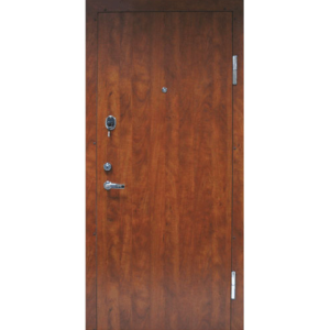 Lietuviškos šarvuotos buto durys | Duruva