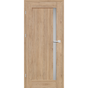 Lenkiškos Skydinės Modulinės, Stiklinės durys