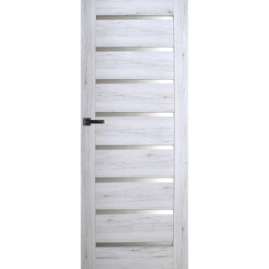 Lenkiškos Skydinės Modulinės, Stiklinės durys