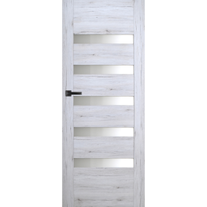 Lenkiškos Skydinės Modulinės, Stiklinės durys