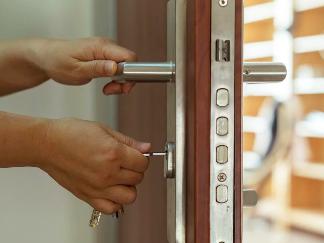 Lietuviškos šarvuotos buto durys | Duruva