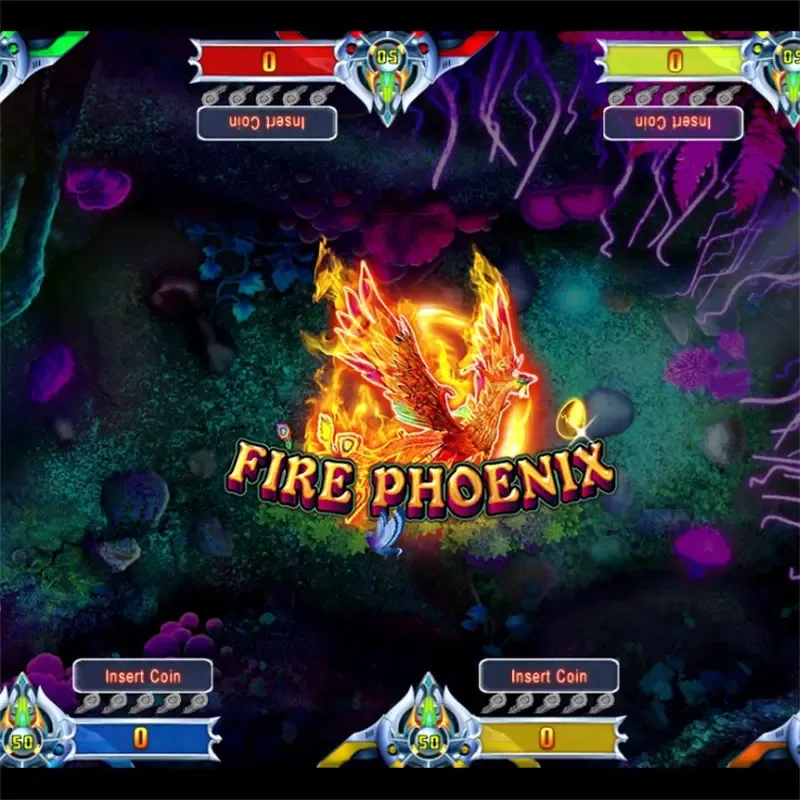 Fire Phoenix game by Dragon's Den Arcade
