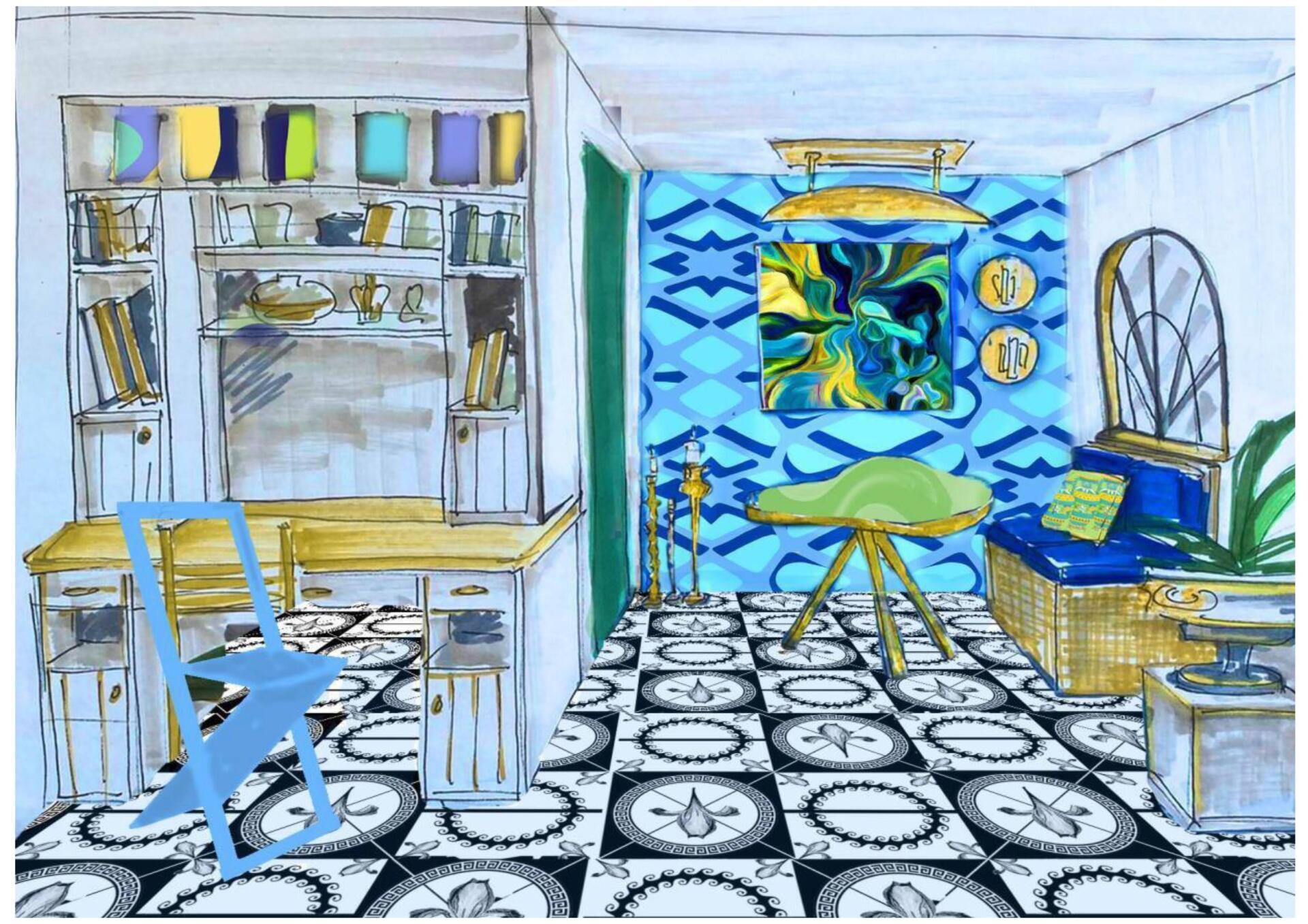 Interior Design Foundation Course | Study Online | OCAD