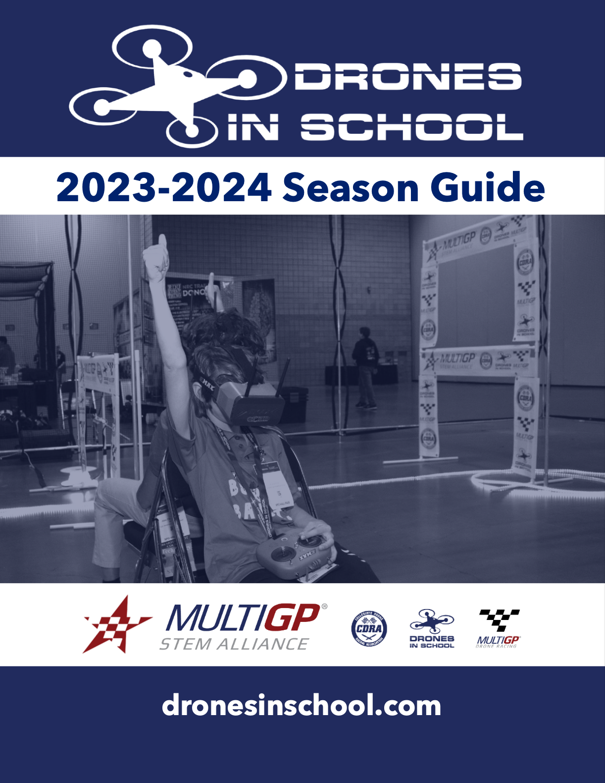 Drones in School Season Guide