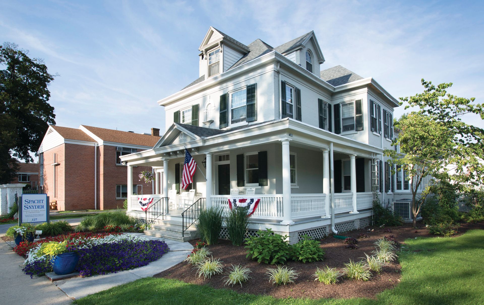 Lancaster, PA Location | Charles F. Snyder Funeral Homes & Crematory